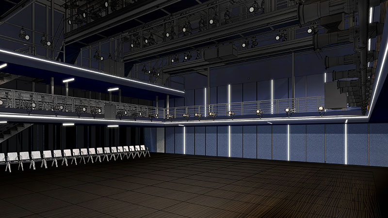 Smith Family Center for the Performing Arts | The University of Alabama
